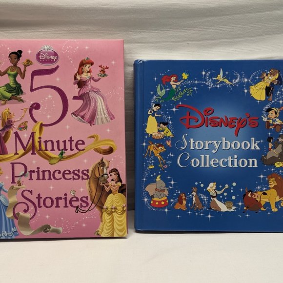 Disney | Other | 2 Disney Hard Cover Books | Poshmark